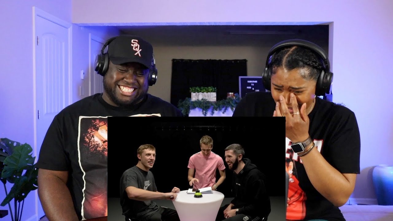 Kidd and Cee Reacts To 'Sidemen 5 Second Challenge' - YouTube