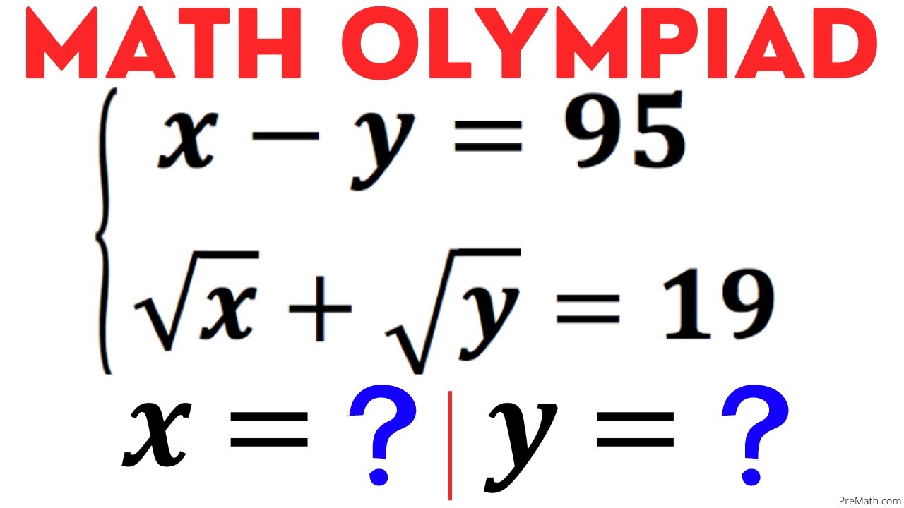 Math Olympiad Question Learn How To Solve Olympiad Question Quickly