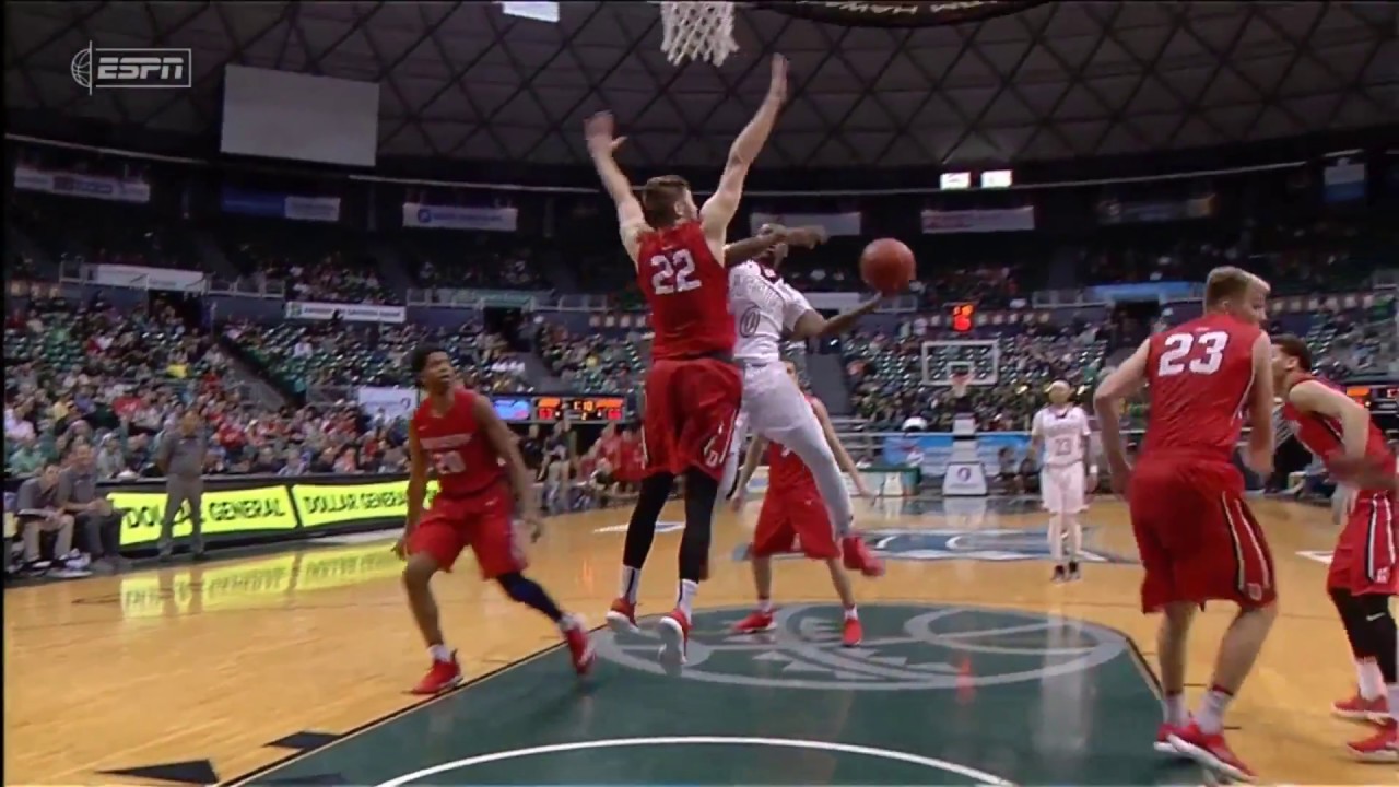 Keyon Jones highlights - New Mexico State v. Davidson - 2017 Dec 22 ...