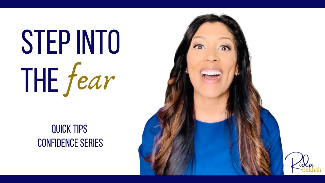 How To Push Through Fear and Build Your Self-Confidence - YouTube