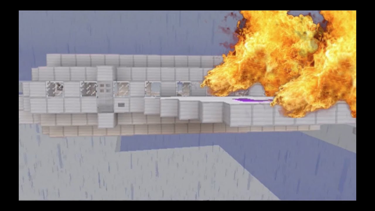 Minecraft Plane Crash -Teaser Trailer - YouTube