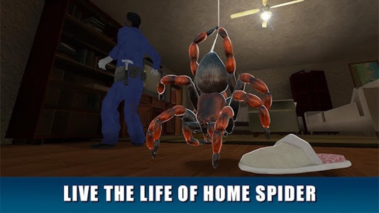 🕷👍Spider Pet Life Simulator 3D-Симулятор жизни паука--By Wild Animals ...