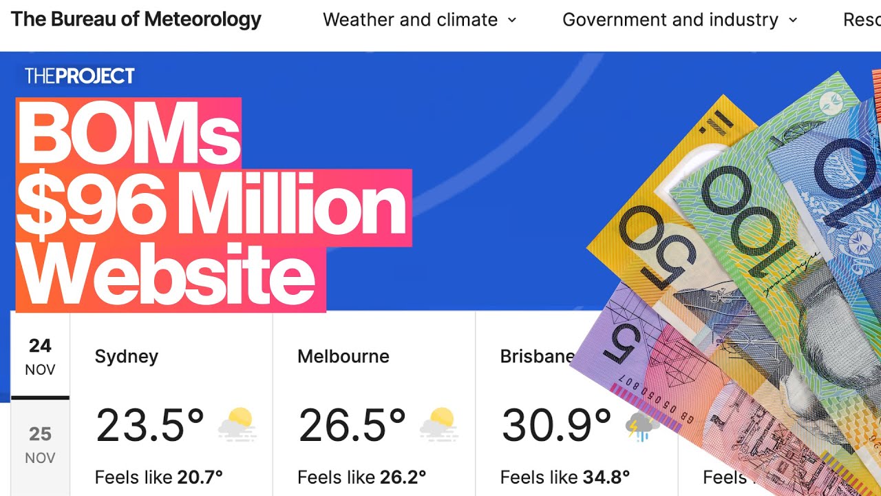 How BoM Spent $96 Million On A Website Everyone Hates - YouTube