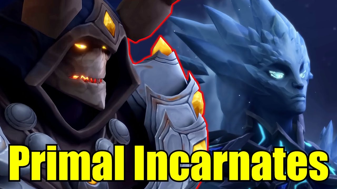 WoW Lore - Vše co víme o "Primal Incarnates" [Cz/Sk] - YouTube