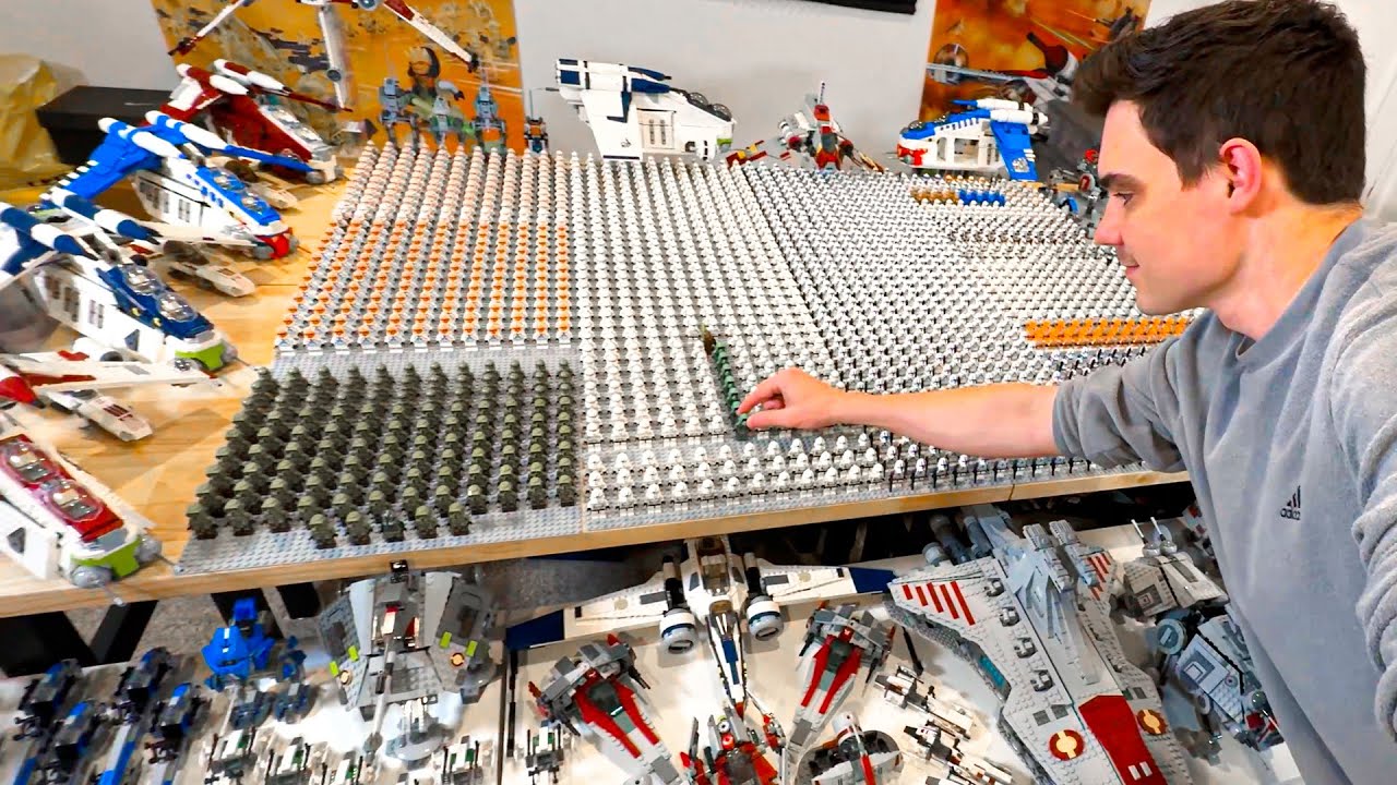 LEGO Clone Army Tear Down & My LEGO End Of Year Sale! (MandR Vlog ...