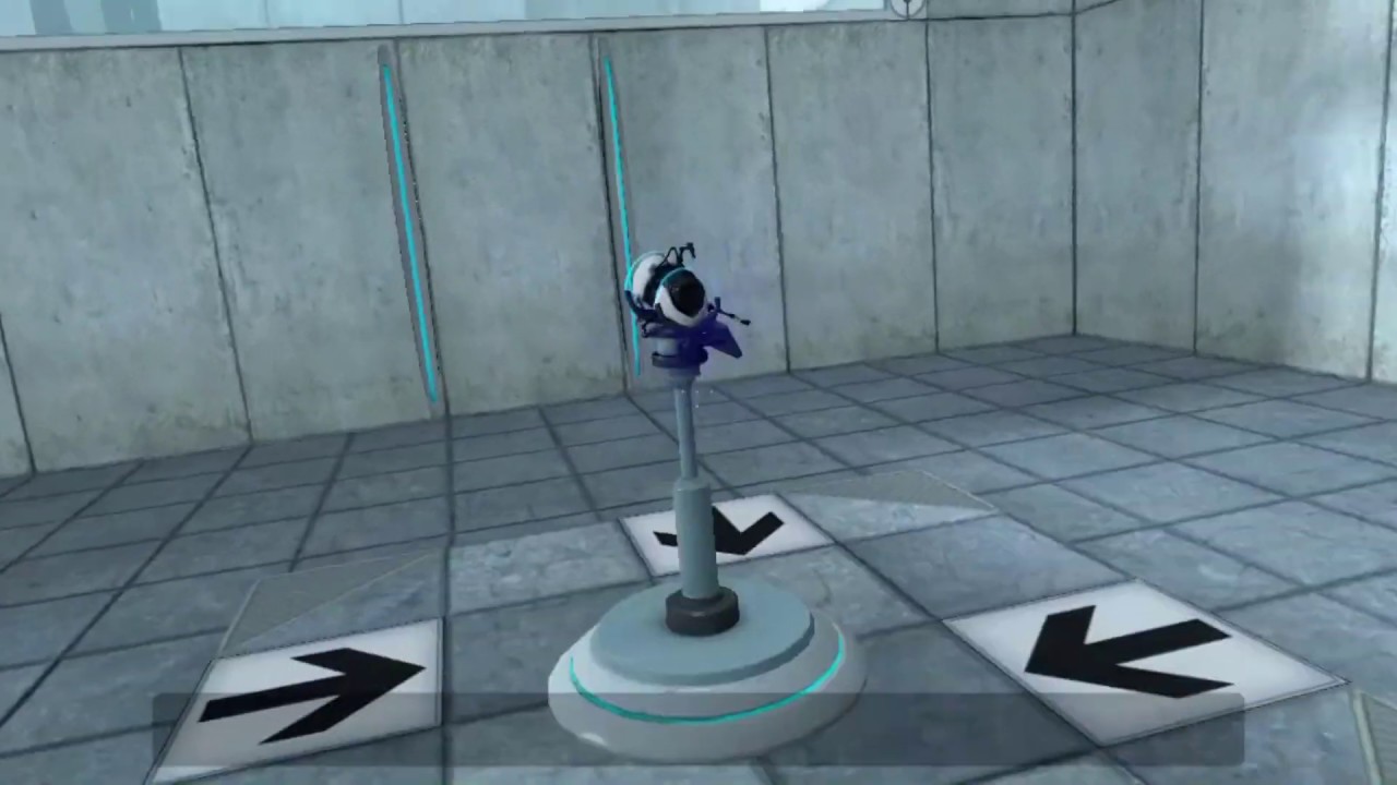 Portal - Acquiring the Aperture Science Handheld Portal Device Part 1 ...