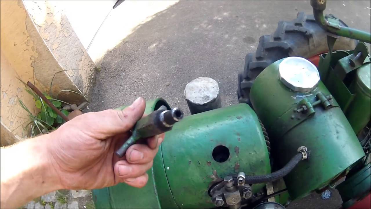 AGRIA 1800D Vorstellung und kleine Fahrt - YouTube
