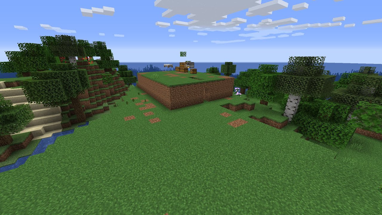 Minecraft Time-lapse Ep #1 Finding our home - YouTube