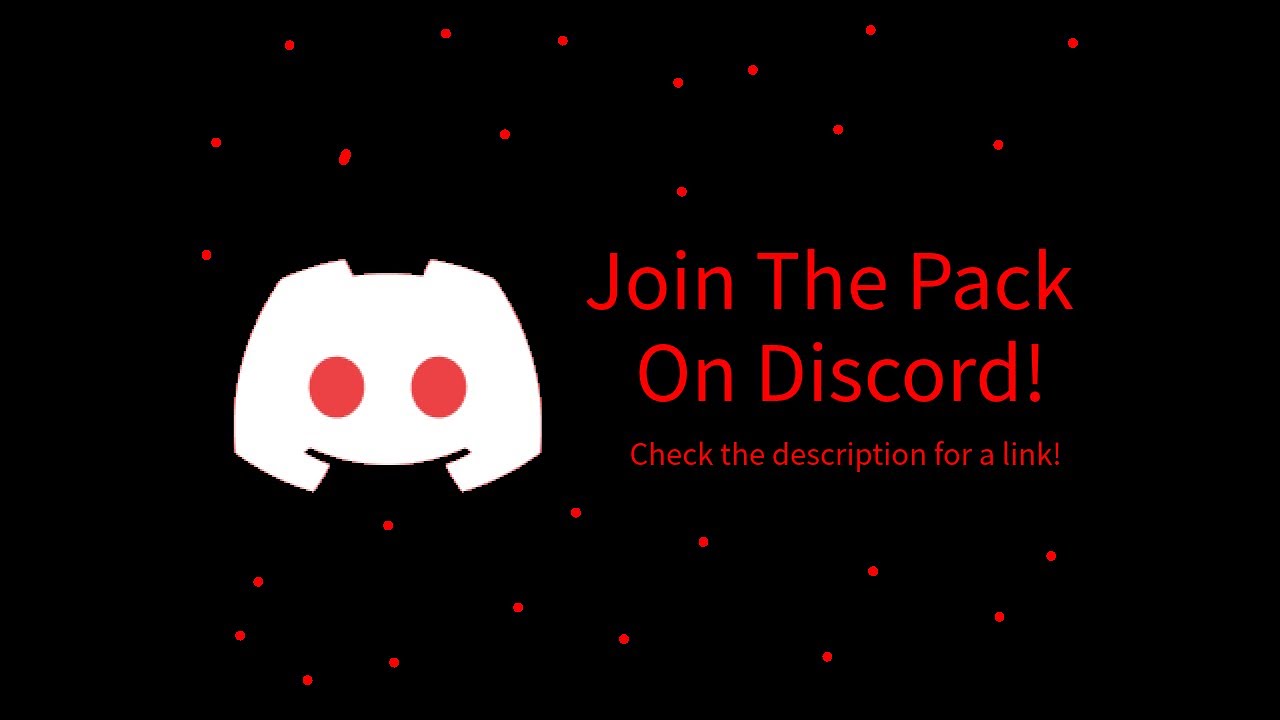 Join The Pack On Discord Today! (LINK IN DESC) - YouTube