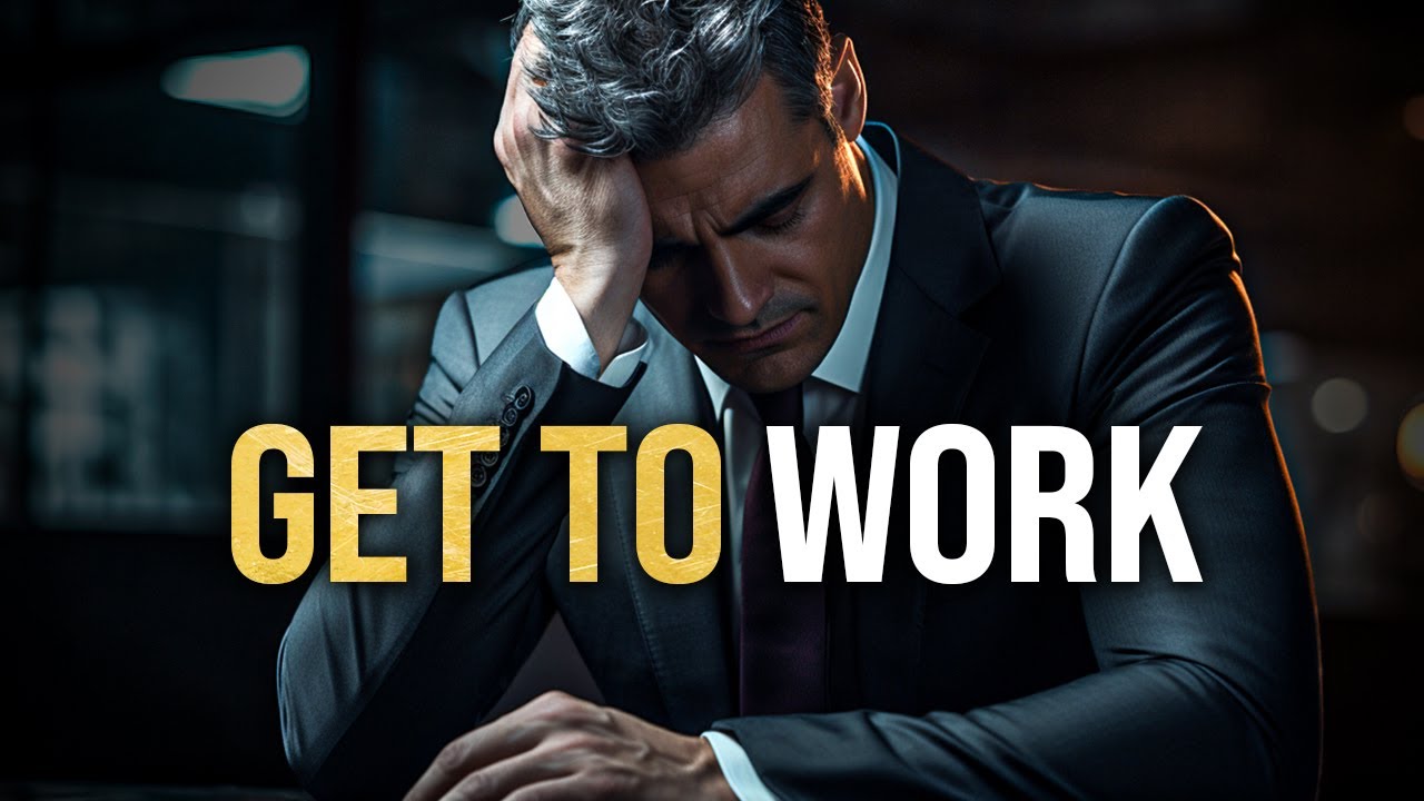 NO EXCUSE, GET TO WORK - Motivational Speech Compilations 2023 - YouTube