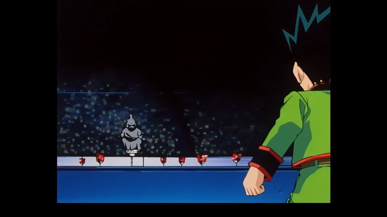 hunter x hunter 1999 : gon vs gido (Fighting 1) - YouTube