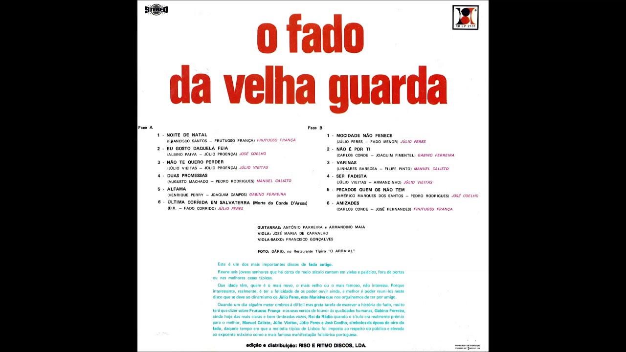 Manuel Calixto - Duas Promessas - YouTube