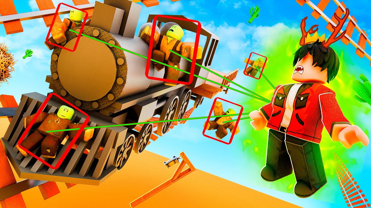 I Downloaded HACKS In Roblox Dead Rails... - YouTube