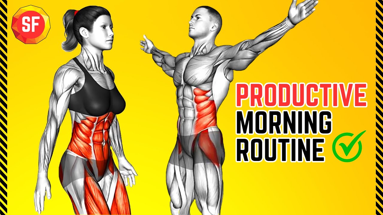 Productive Morning Routine - My Morning Exercise Routine At Home - stay ...