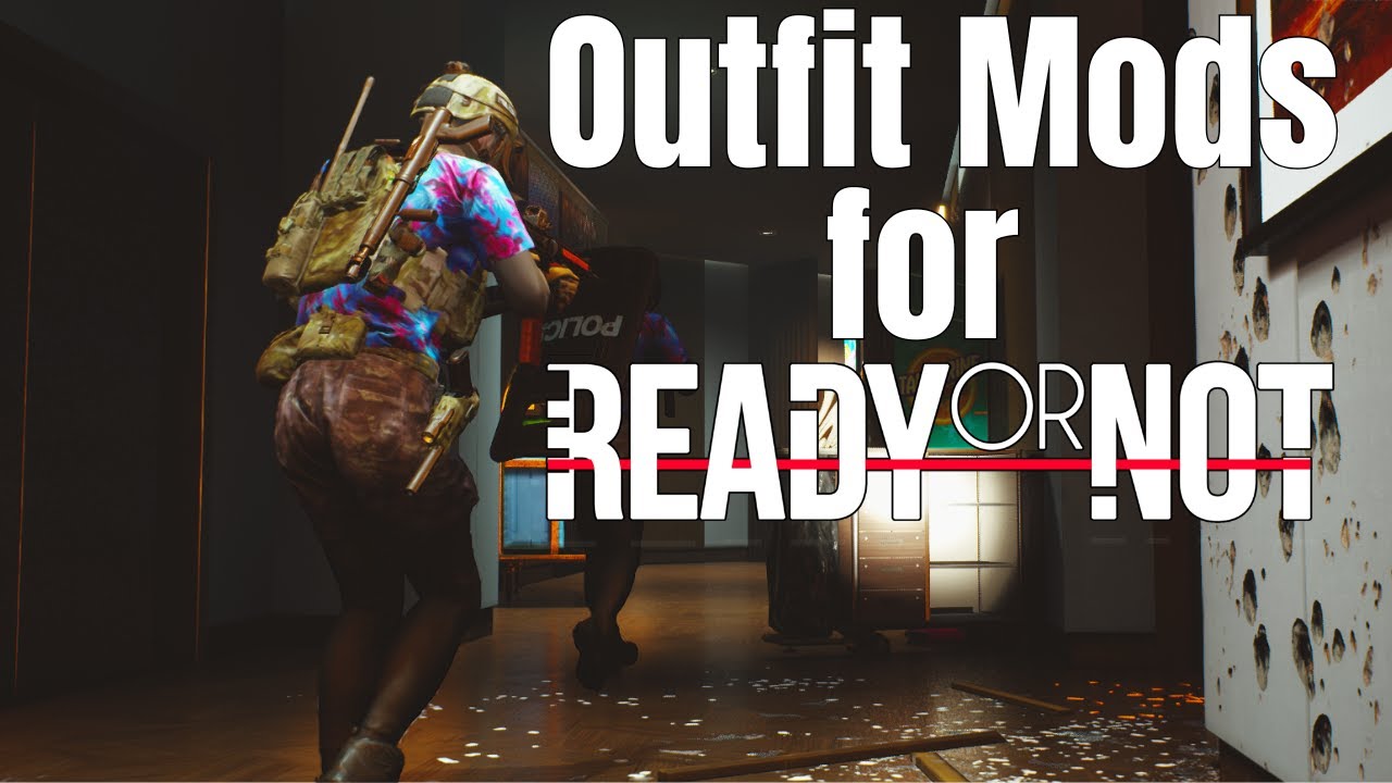 Ready or not Mods - Clothing - YouTube