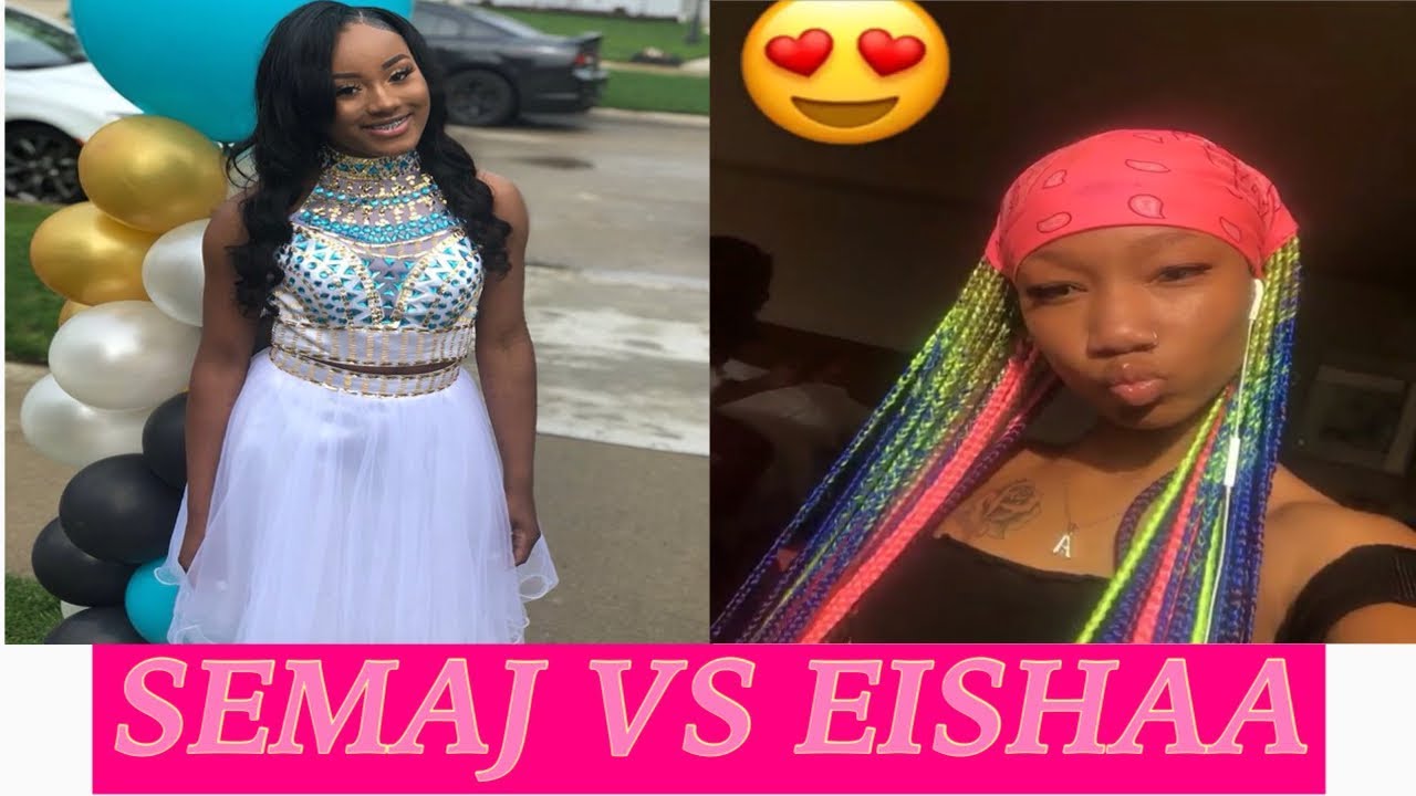 ULTIMATE BATTLE||Semaj Vs Eishaa ~ Dance Battle||MUST WATCH!!!||Dance ...