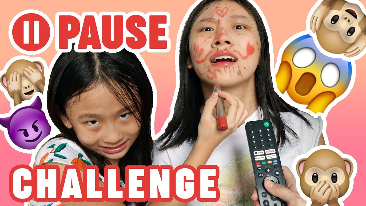 Pause Challenge W Gwen Kate Faye Youtube