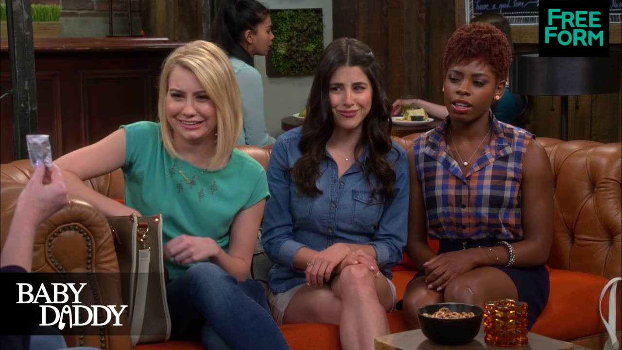 Baby Daddy | Week 9 Clip: You All Might Be Pregnant | Freeform - YouTube