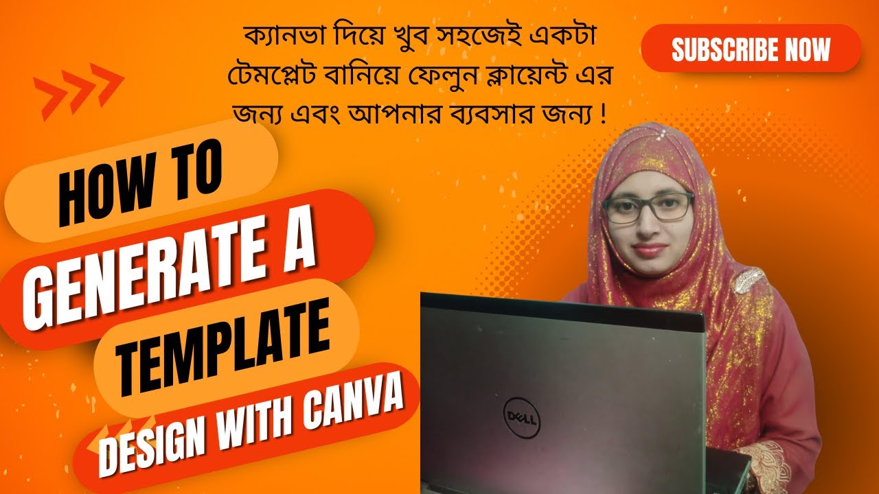 🤷‍♀️👌ক্যানভা দিয়ে টেমপ্লেট ডিজাইন বাংলা টিউটোরিয়াল👍Freelancing By Resma - YouTube