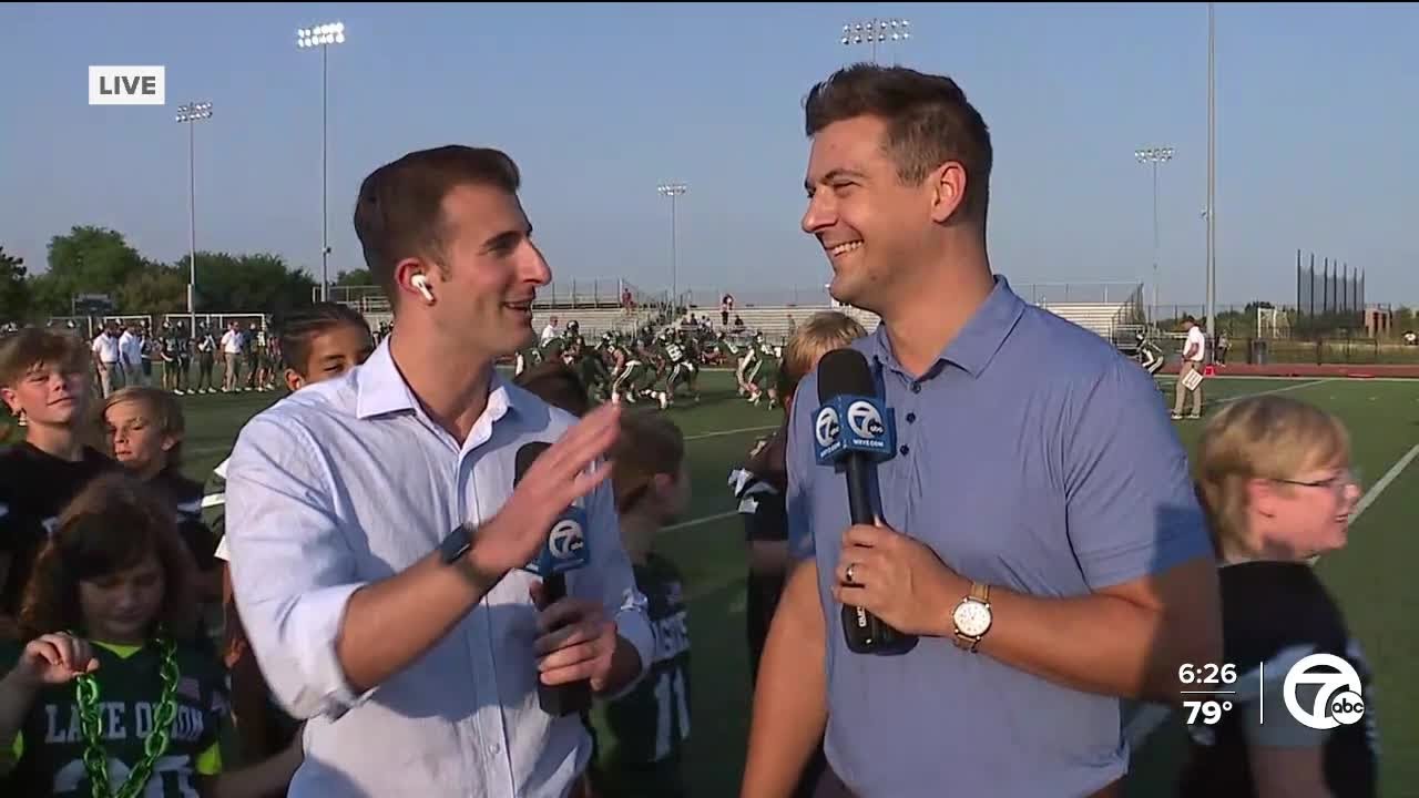 Alex Crescenti joins WXYZ Channel 7 sports team - YouTube