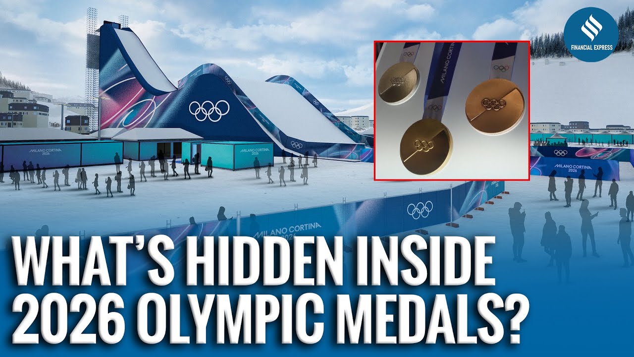 What’s Inside the 2026 Olympic Medals? Italy Unveils Design with Symbolic Details and Hidden ...