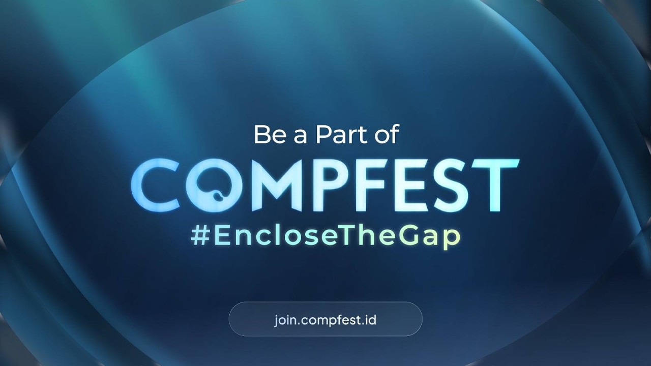 COMPFEST 18: Enclose The Gap - YouTube