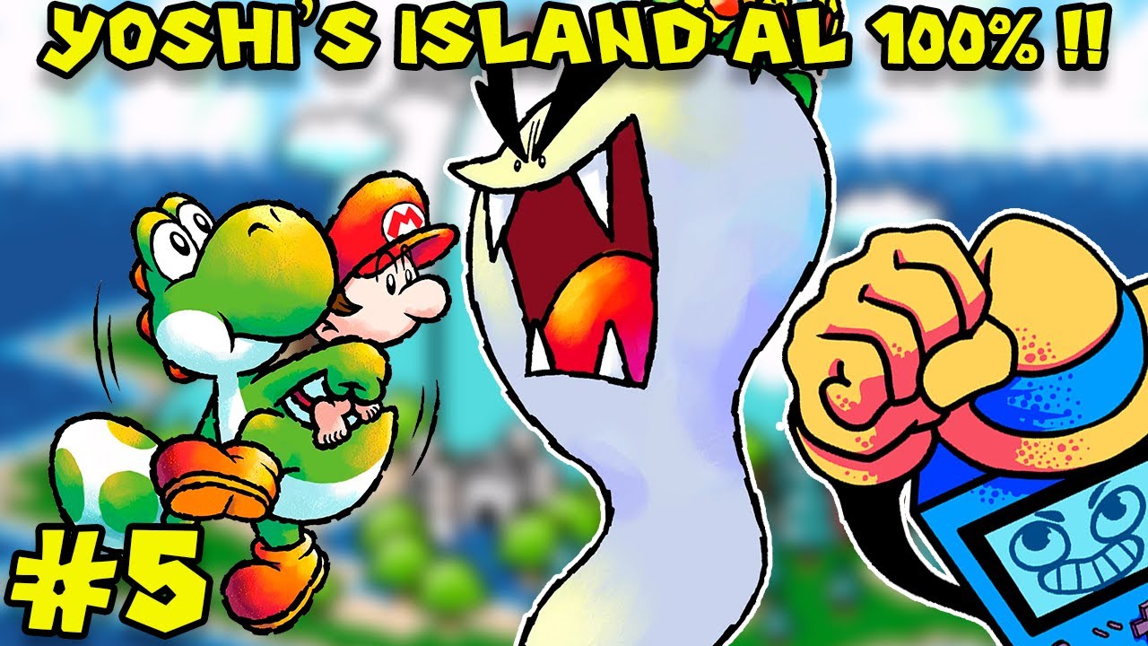 EL FANTASMA DEL JARRÓN !! - Yoshi's Island con Pepe el Retro Mago (#5 ...
