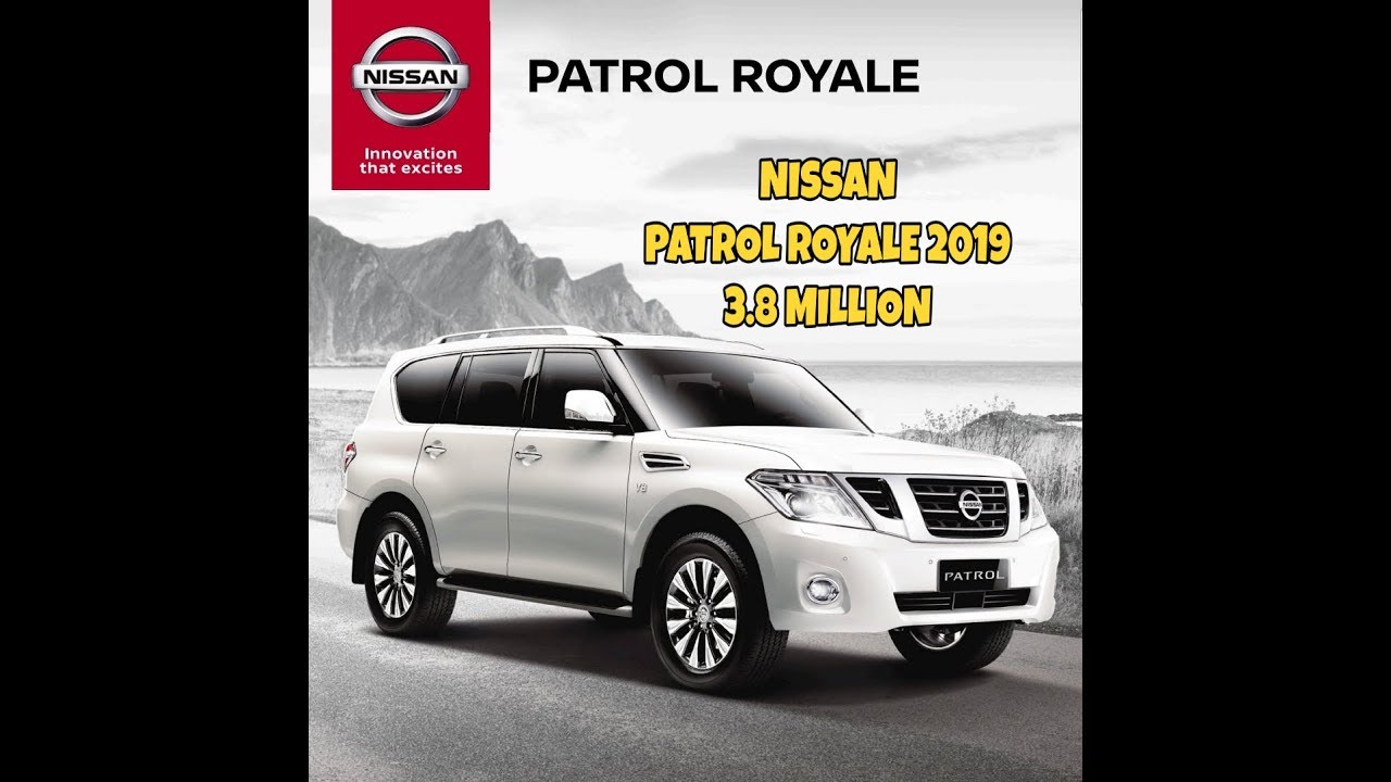 NISSAN PATROL ROYALE 5.6L V8 - YouTube