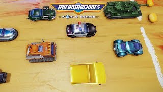 MICRO MACHINES juego gratis online en Minijuegos