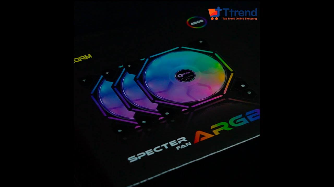 G-Storm Specter FAN ARGB 3 in 1 - YouTube