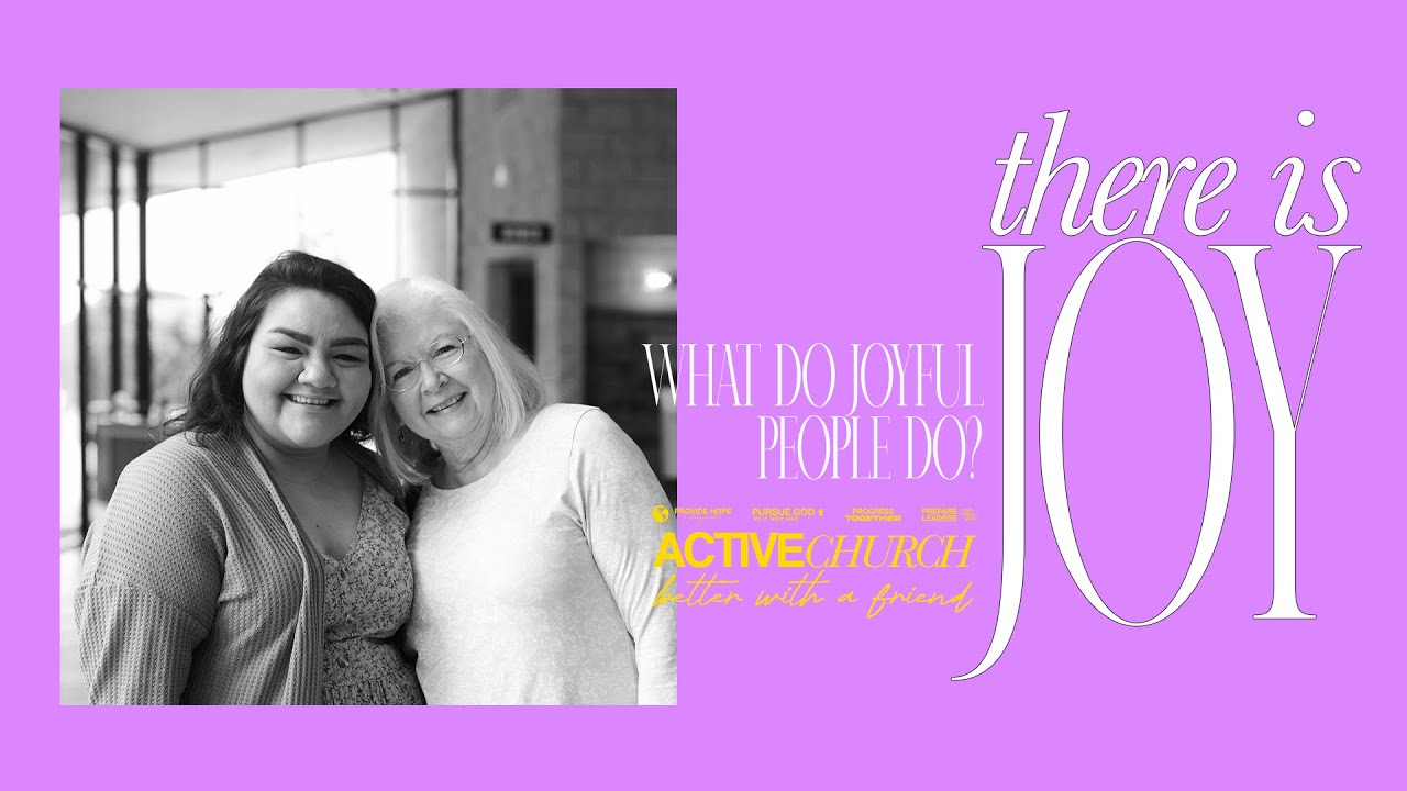 What do Joyful People Do? | THERE IS JOY WEEK 4 - YouTube