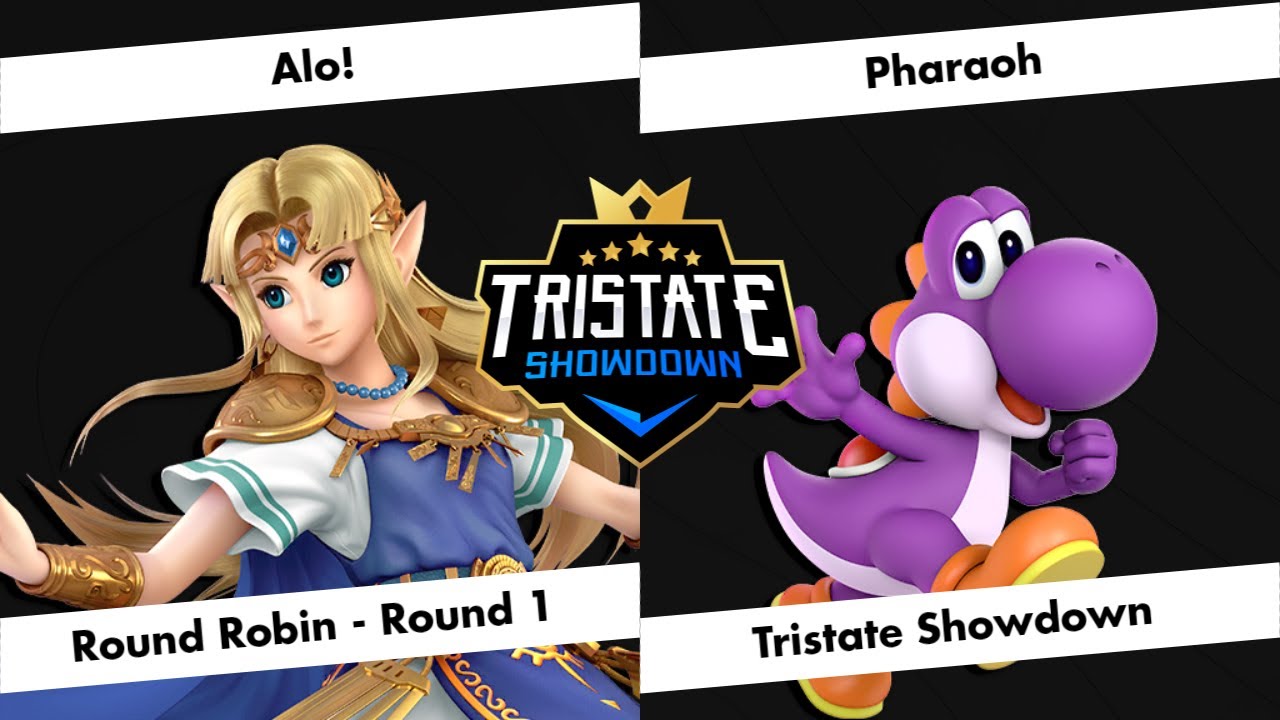 Tristate Showdown - Alo! (Zelda) vs Pharaoh (Yoshi) - Round Robin Round ...