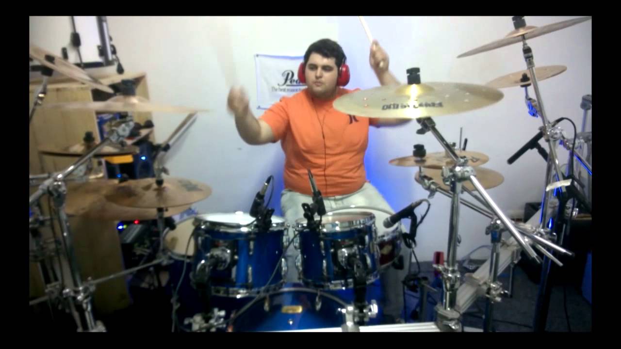 Aerials - System Of a Down - Raphael Moraes DrumCover - YouTube