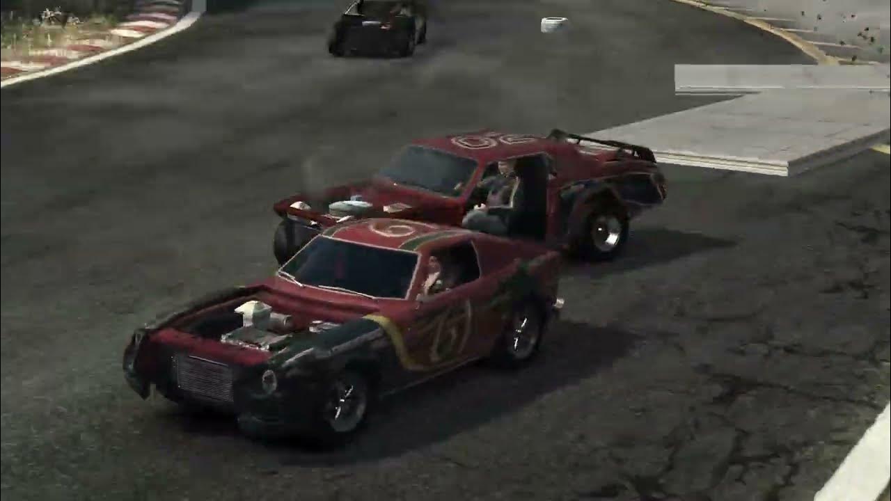 Flatout ultimate carnage: Rural Racing Cup - YouTube