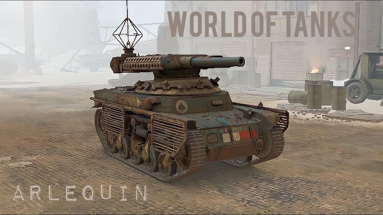 Arlequin Steelhunter • World Of Tanks - YouTube