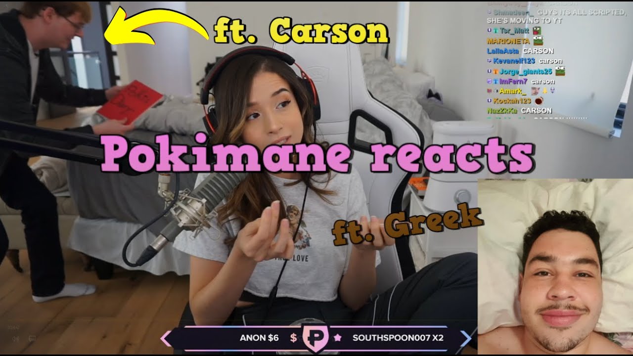 1 hour of Pokimane reacting to "Top Twitch Clips and videos of the week ...
