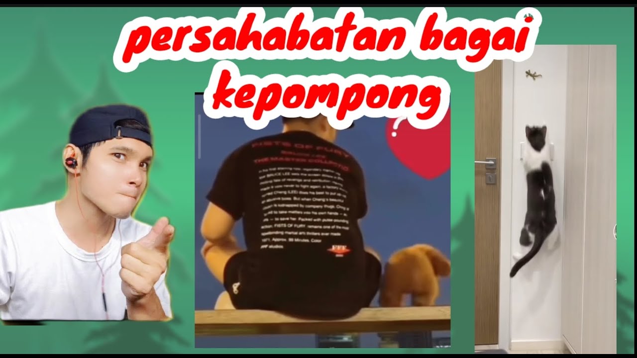 Titik persahabatan // REACT MEMES KOCAK !! - YouTube