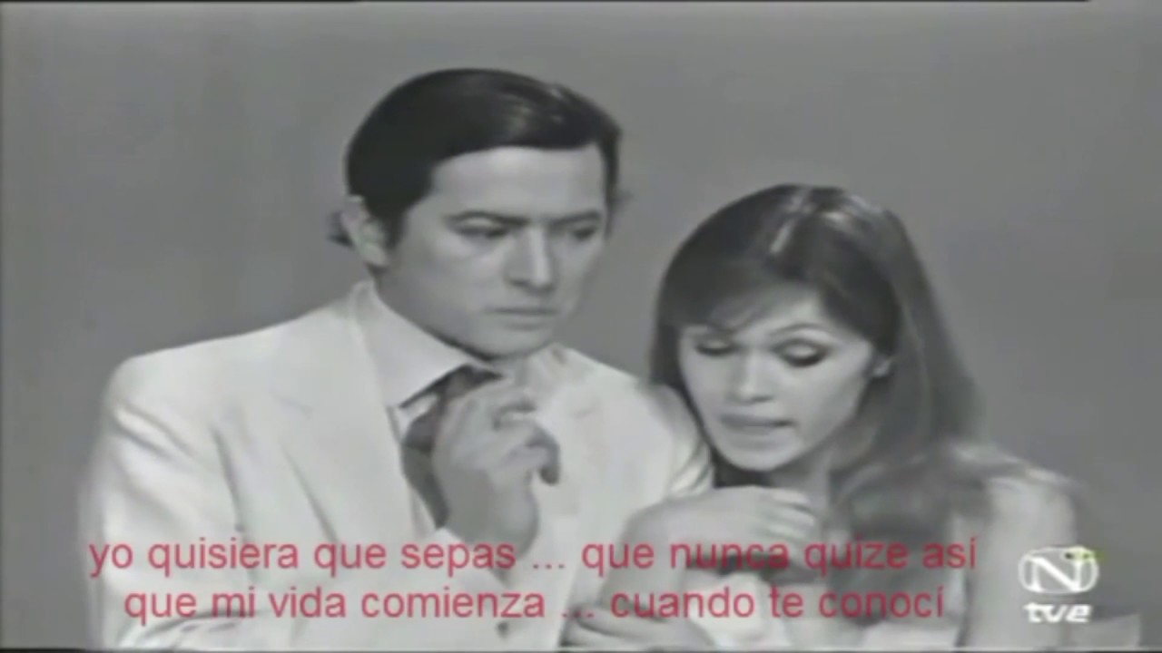 CORAZON CONTENTO Palito Ortega y Marisol - YouTube