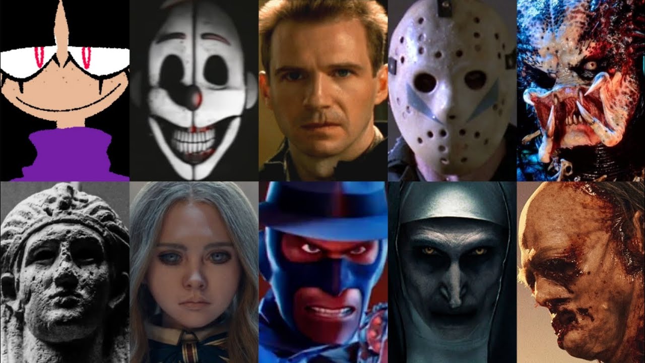 Defeats Of My Favorite Horror Villains Part 8 - YouTube