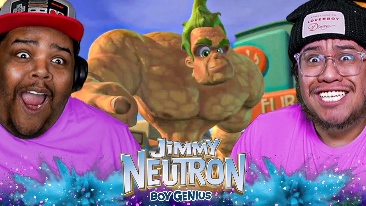 Jimmy Neutron Season 3 Episode 2 & 3 FIRST TIME WATCHING - YouTube