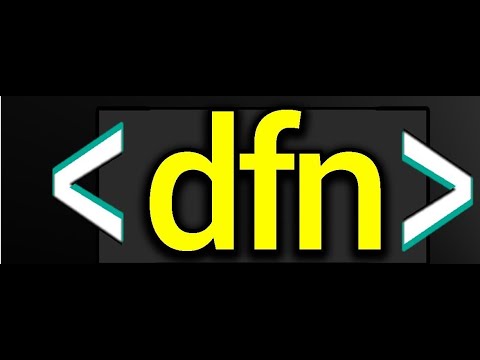 Dfn tag (Definition) html-5 tutorial asad shaikh coding - YouTube