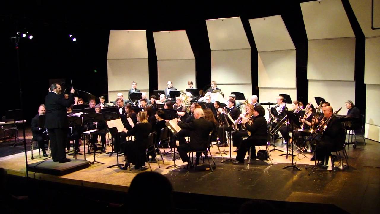 DVC Symphonic Band December 2, 2011 Three Dance Episodes 1 of 3 - YouTube