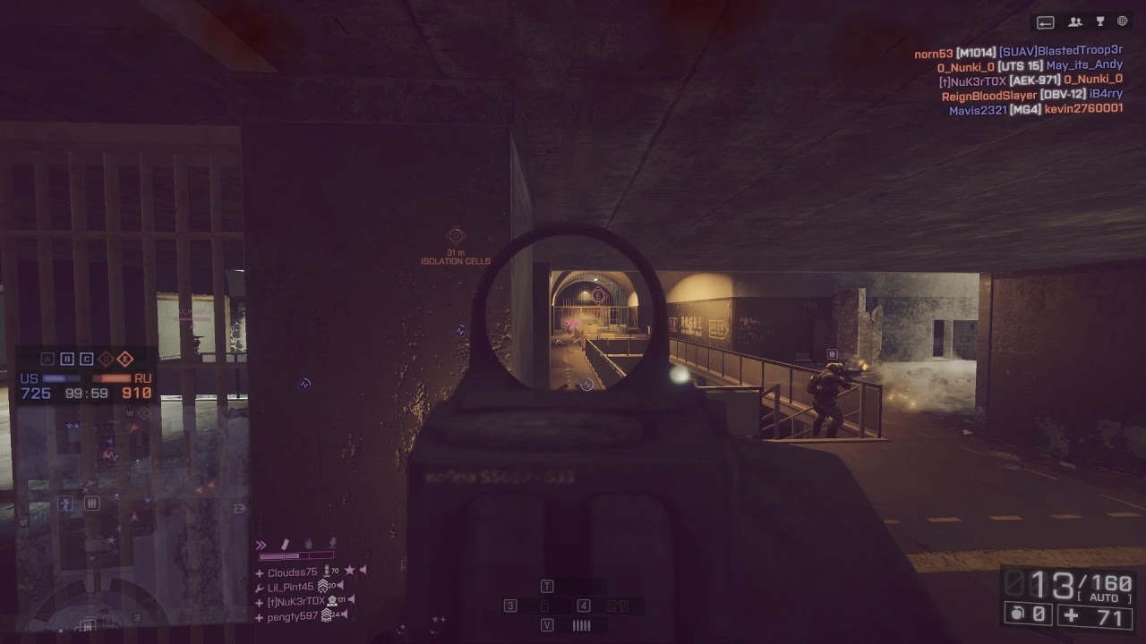 BF4 Operation Locker 2020!!! Raw Gameplay - YouTube