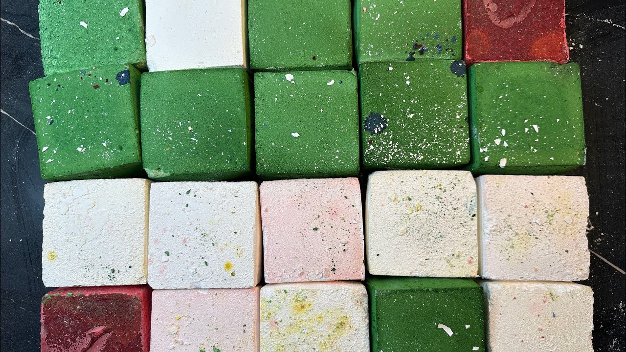 Homemade and Plain Blocks - YouTube