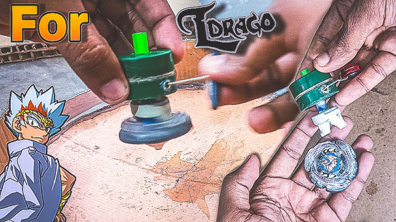 Make Worlds Best Launcher for L-DRAGO (Metal series Beyblade launcher ...