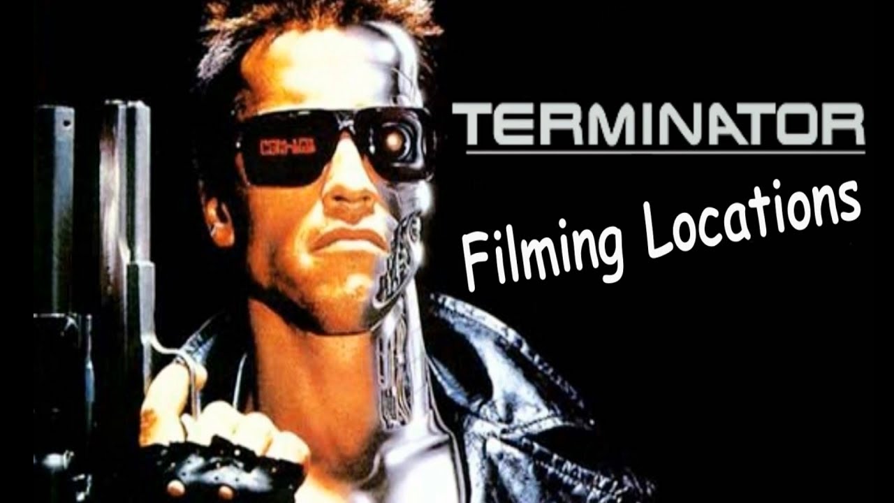 The Terminator | Filming Locations Then & Now 1980s Los Angeles - YouTube