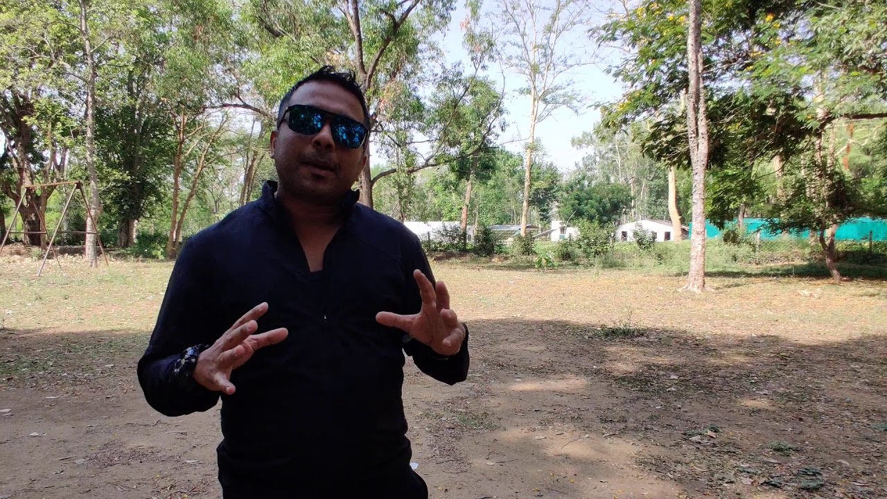 Tiger's Fitness Den | Workout at Rapta Ghat, Mandla - YouTube