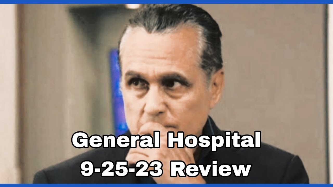 General Hospital 9-25-23 Review - YouTube