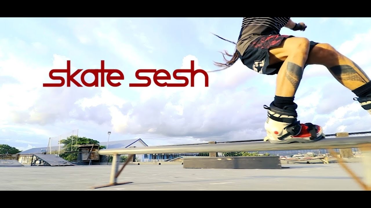 SKATE SESH @ Stay Gold Roof Top - YouTube