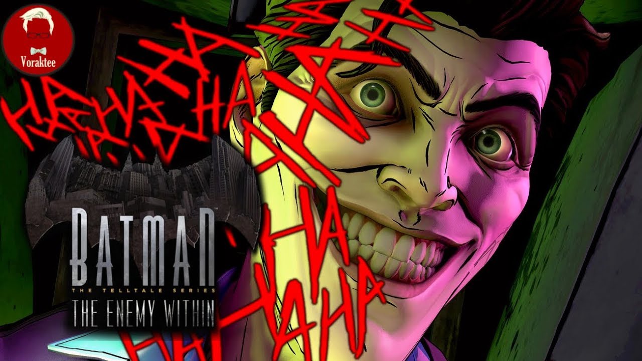 ICE TO MEET YOU | Batman: The Enemy Within | Episode 4 | What Ails You ...